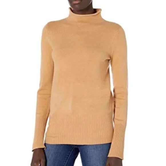 French Connection | Sweaters | French Connection Women L Camel Knit ...